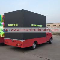 China Foton Mini LED Advertising Truck with Seamless Display Screen for sale