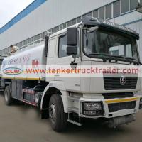 China Shacman 4x2 F2000 12CBM 12000 liters Fuel Bowser Refueling Truck for sale