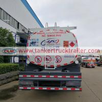 China Shacman 4x2 F2000 12CBM 12000 liters Fuel Bowser Refueling Truck for sale