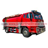 China Sinotruk HOWO NX 4x2 12000 Litres Wastewater Vacuum Sewage Suction Truck for Waste Management for sale
