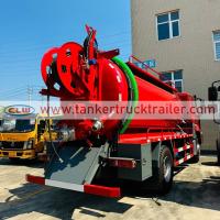 China Sinotruk HOWO NX 4x2 12000 Litres Wastewater Vacuum Sewage Suction Truck for Waste Management for sale