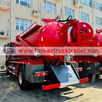 China Sinotruk HOWO NX 4x2 12000 Litres Wastewater Vacuum Sewage Suction Truck for Waste Management for sale