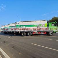 China Shacman 6x4 20Ton 40CBM Bulk Animal Feed Transport Truck for sale