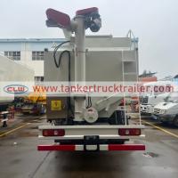 China Shacman 6x4 40m3 Livestock Feed Delivery Truck with Compartments for sale