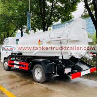 China Japan Brand ISUZU 4X2 5000L Sewer Cleaning Truck for Waste Management for sale
