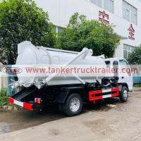 China Japan Brand ISUZU 4X2 5000L Sewer Cleaning Truck for Waste Management for sale
