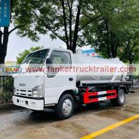 China Japan Brand ISUZU 4X2 5000L Sewer Cleaning Truck for Waste Management for sale