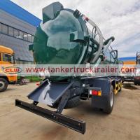 China ISUZU 4x2 FTR 14000 litres Sewage Tanker Truck for Sierra Leone for sale