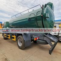 China ISUZU 4x2 FTR 14000 litres Sewage Tanker Truck for Sierra Leone for sale