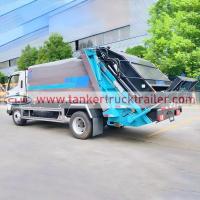China JAC 4X2 10CBM Rear Loading Refuse Compactor Truck in China for sale