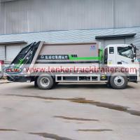 China Foton 4x2 14cbm Hydraulic Garbage Collection Compactor Truck for sale