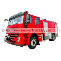 China I-VECO 4X2 LHD 8CBM Fire Fighting Truck for Urban Fire Protection and Rescue for sale