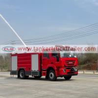 China I-VECO 4X2 LHD 8CBM Fire Fighting Truck for Urban Fire Protection and Rescue for sale