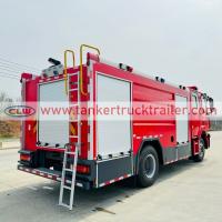China I-VECO 4X2 LHD 8CBM Fire Fighting Truck for Urban Fire Protection and Rescue for sale