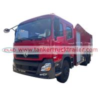 China Dongfeng 6x4 12CBM Fire Truck for Fire Fighting and Rescue Operations in Africa for sale