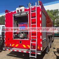 China Dongfeng 6x4 12CBM Fire Truck for Fire Fighting and Rescue Operations in Africa for sale