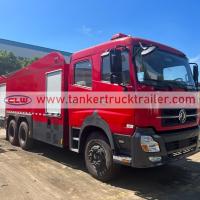 China Dongfeng 6x4 12CBM Fire Truck for Fire Fighting and Rescue Operations in Africa for sale