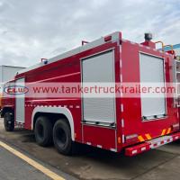 China Dongfeng 6x4 12CBM Fire Truck for Fire Fighting and Rescue Operations in Africa for sale