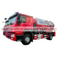 China Sinotruk HOWO 4x2 12000 litres Italy Moro Pump Vacuum Sewage Tank Truck for Sale for sale