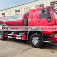 China Sinotruk HOWO 4x2 12000 litres Italy Moro Pump Vacuum Sewage Tank Truck for Sale for sale