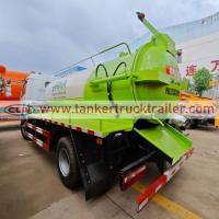 China Dongfeng Small 4X2 3000L 2000L Vacuum Truck for Waste Management for sale