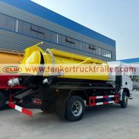 China Shacman 4x2 12000 litres Italy Jurop Pump Vacuum Sewage Tanker Truck for Waste Water Collection for sale