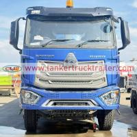 China Sinotruck HOWO NX 6x4 15000 liters Vacuum Sewer Tanker Truck for Waste Management for sale