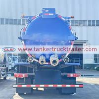 China Sinotruck HOWO NX 6x4 15000 liters Vacuum Sewer Tanker Truck for Waste Management for sale
