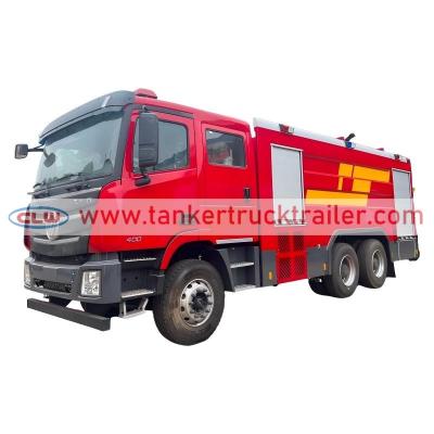 China Foton 6x4 15cbm Water and Foam Emergency Rescue Fire Fighting Truck for sale