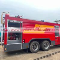 China Foton 6x4 15cbm Water and Foam Emergency Rescue Fire Fighting Truck for sale