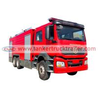China Shacman 6x4 16cbm Fire Truck for Municipal Fire Fighting for sale