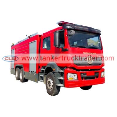 China Shacman 6x4 16cbm Fire Truck for Municipal Fire Fighting for sale