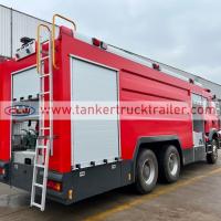 China Shacman 6x4 16cbm Fire Truck for Municipal Fire Fighting for sale