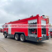 China Shacman 6x4 16cbm Fire Truck for Municipal Fire Fighting for sale