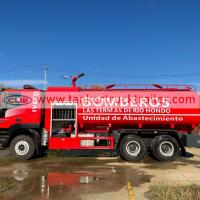 China Hongyan 6x4 20cbm/20ton Water Tank Fire Truck for Fire Suppression for sale