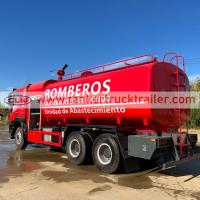 China Hongyan 6x4 20cbm/20ton Water Tank Fire Truck for Fire Suppression for sale