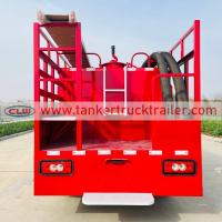 China Foton 4x2 25000Liters Special-Shaped Fire Truck for Municipal Fire Protection for sale