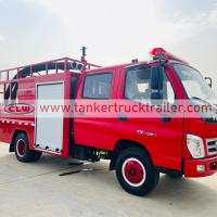 China Foton 4x2 25000Liters Special-Shaped Fire Truck for Municipal Fire Protection for sale