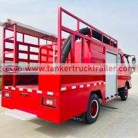 China Foton 4x2 25000Liters Special-Shaped Fire Truck for Municipal Fire Protection for sale