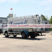 China Factory Supply Shacman 4x2 22CBM Hydraulic Bulk Feed Truck for Sale for sale