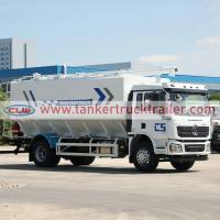 China Factory Supply Shacman 4x2 22CBM Hydraulic Bulk Feed Truck for Sale for sale
