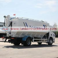 China Factory Supply Shacman 4x2 22CBM Hydraulic Bulk Feed Truck for Sale for sale