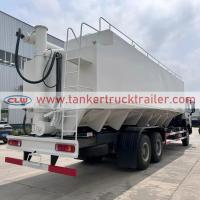 China Sinotruk HOWO 6X4 32CBM 16tons Hydraulic Control Bulk Feed Delivery Truck for sale