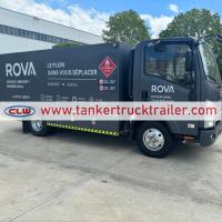 China ISUZU 4x2 5,000L Square Fuel Dispensing Tanker Truck for sale