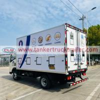 China HOWO 4X2 Day-old Chick Delivery Truck for Poultry Farms for sale