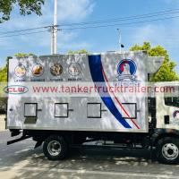 China HOWO 4X2 Day-old Chick Delivery Truck for Poultry Farms for sale