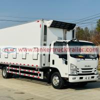 China ISUZU 700P 4X2 Chick Delivery Vehicle for Hatcheries for sale