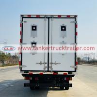 China ISUZU 700P 4X2 Chick Delivery Vehicle for Hatcheries for sale