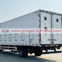 China ISUZU 700P 4X2 Chick Delivery Vehicle for Hatcheries for sale
