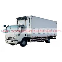 China ISUZU 700P 4X2 Chick Delivery Vehicle for Hatcheries for sale